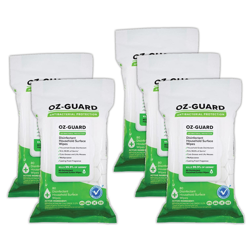 oz Guard Disinfectant Wipes 80 Pack - Price History, Comparison ...